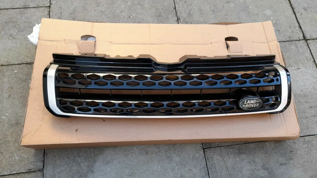 GENUINE RANGE ROVER Evoque Front Bumper Radiator Grille Gj32-8L001-A ...