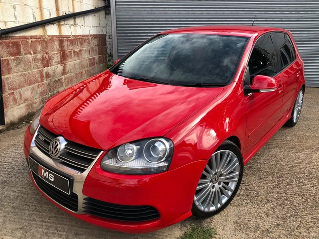 VW GOLF R32 MK5 Replica 2.0 GT TDI Tornado Red High Spec LEATHER ...