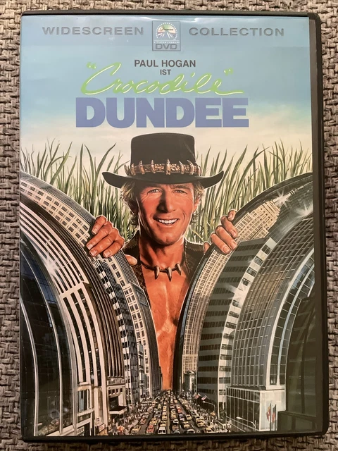CROCODILE DUNDEE DVD Paul Hogan Widescreen Collection EUR 3,99 ...