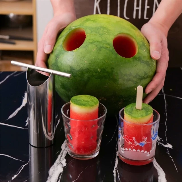 WATERMELON PUNCHERS FRUIT Tool Watermelon Coring Tool Fruit Utensils ...
