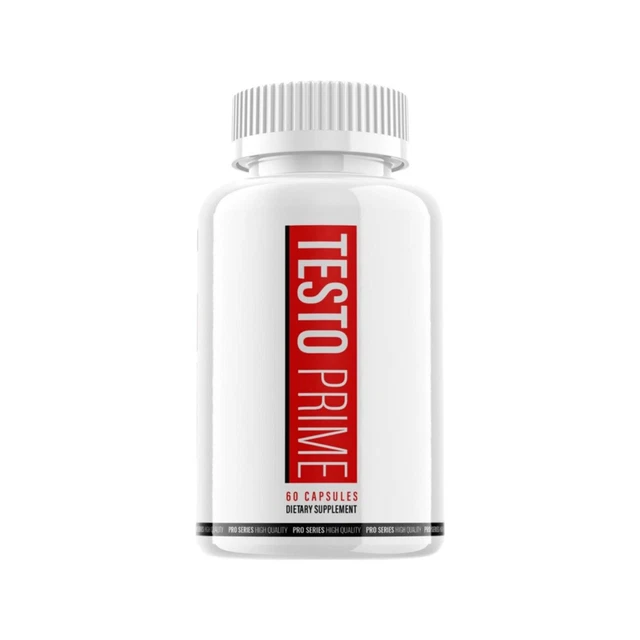 TESTOPRIME CAPSULES EXTRA Strength Formula Supplement Testo Prime-60 ...