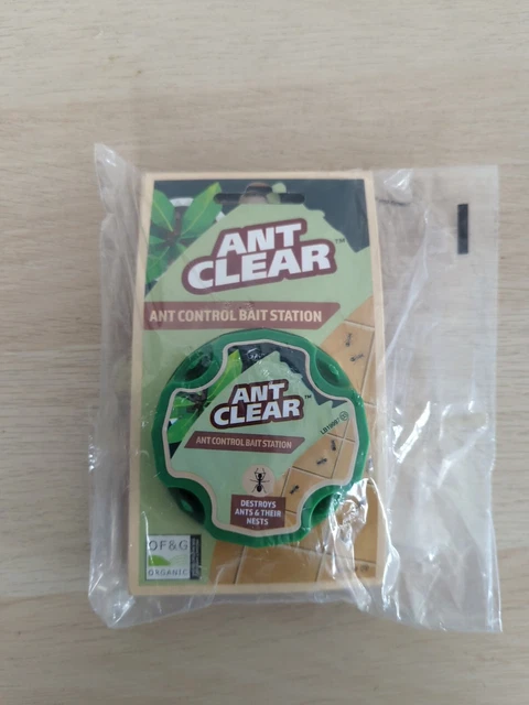 ANT CLEAR ANTCLEAR Killer Bait Station Nest Killer Trap Control Bait 2 ...