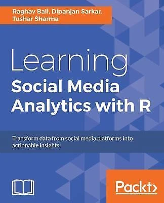 LEARNING SOCIAL MEDIA Analytics With R $7.88 - PicClick