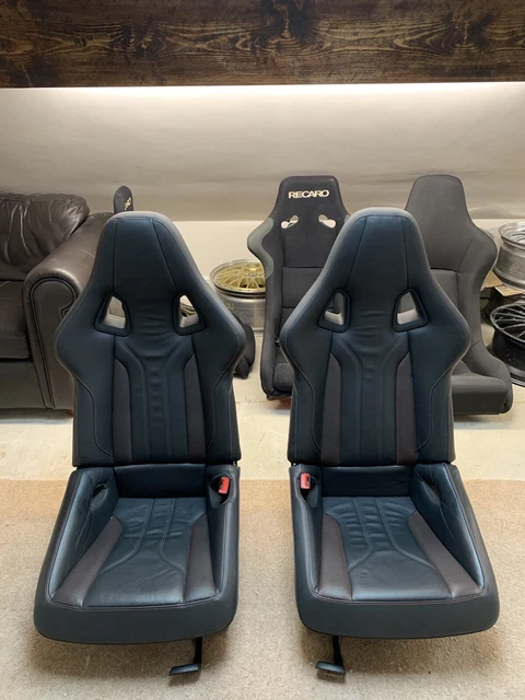 RECARO R8 LMX Carbon Bucket Seats Very Rare £8,086.68 - PicClick UK