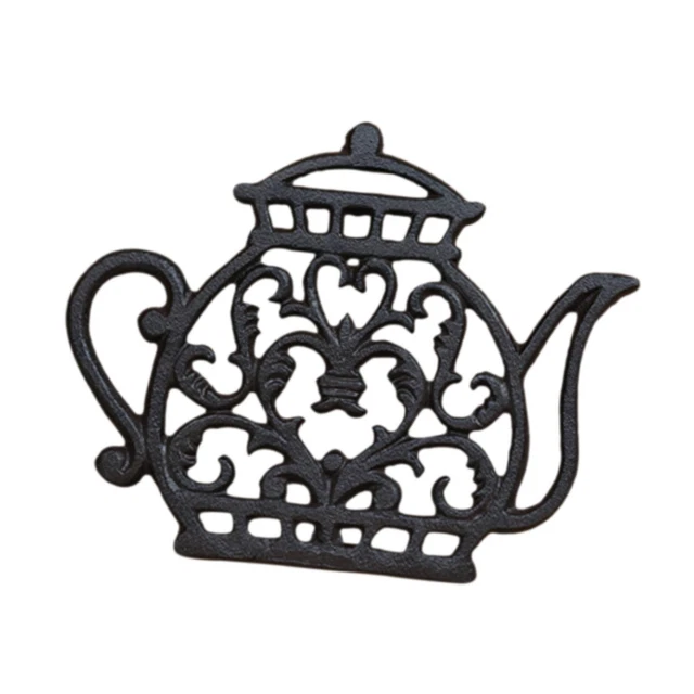 TEA KETTLE MAT Noslip Table Decor Heat Resistant Thermal Holder ...
