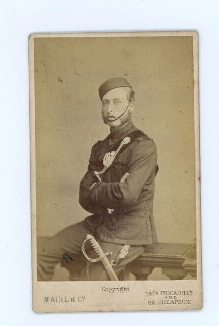 VINTAGE CDV PRINCE Arthur, Duke of Connaught Maull & Co. Photo £40.49 ...