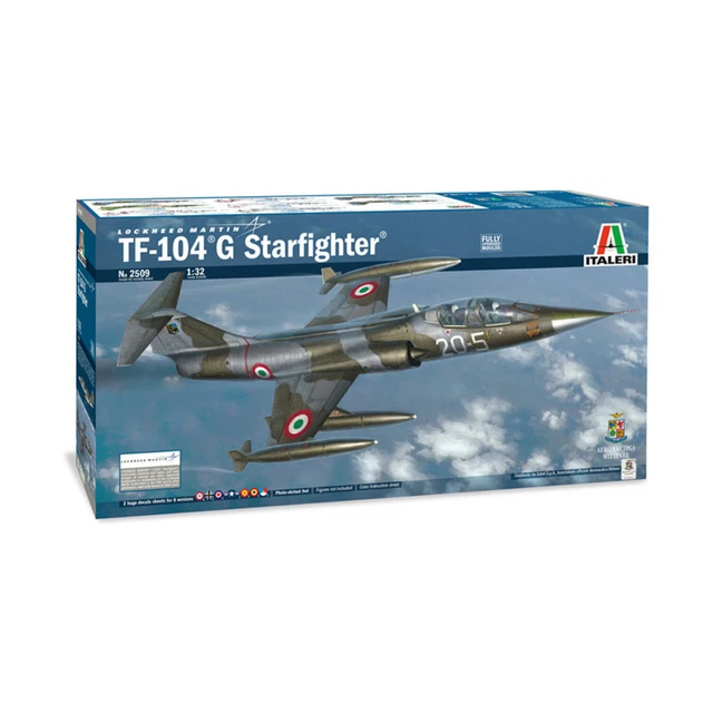 ITALERI MODÈLE KIT TF-104G Starfighter Sw EUR 110,34 - PicClick FR