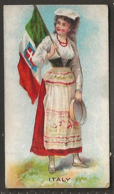 LLOYD-NATIONAL TYPES COSTUMES & Flags 1900- Italy £29.99 - PicClick UK LLOYD-NATIONAL TYPES COSTUMES & Flags 1900- Italy £29.99 - PicClick UK