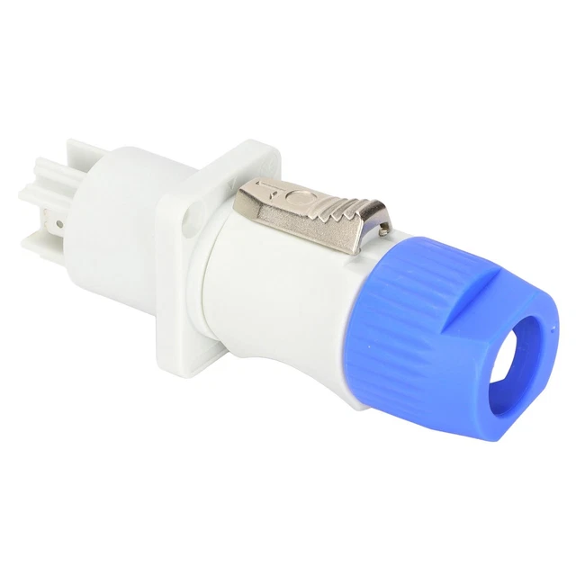 3 PIN MALE Female Power Connector 20A Plug Play for Stage Lighting ...