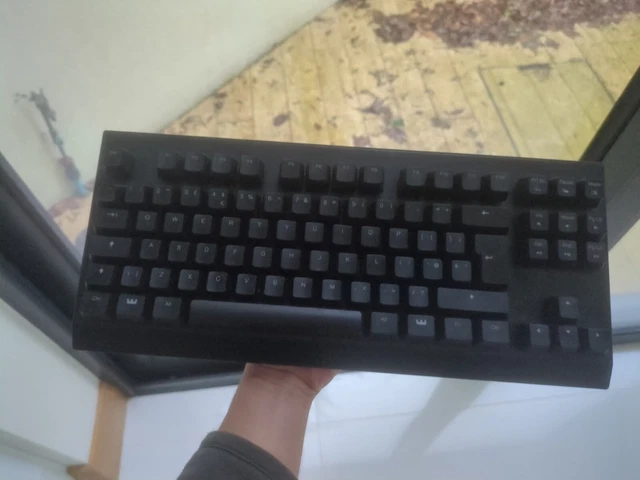 Wooting One Tkl Analog Keyboard Linear55 Red Switch Uk Iso £172 00