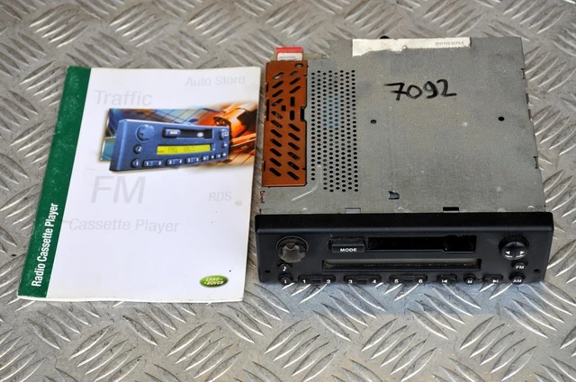 LAND ROVER FREELANDER Discovery radio casette XQD101730PMA works with ...