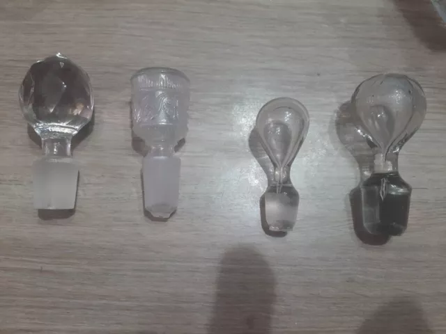 LOT DE 4 bouchons de carafe EUR 30,00 - PicClick FR LOT DE 4 bouchons de carafe EUR 30,00 - PicClick FR