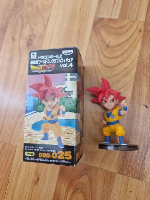 WCF DRAGON BALL Z Película Versión VOL.4 DB 025 Son Goku Rojo Figura BANPRESTO EUR 27,14 ...