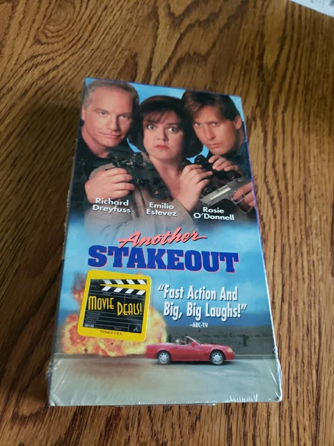 ANOTHER STAKEOUT VHS 1994 Emilo Estevez Richard Dreyfuss Rosie O ...