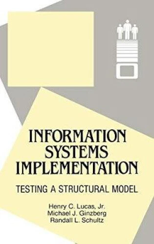 Information Systems Implementation Testing A Structural Model Eur 8174 Picclick Fr