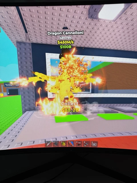 DRAGON CANNELLONI STEAL A Brainrot Roblox 450M/S With 1 Trait EUR 229 ...