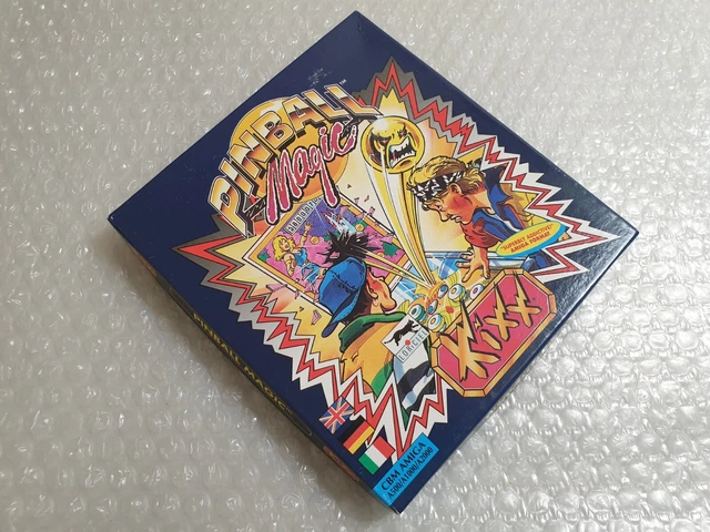 PINBALL MAGIC - Kixx - Commodore Amiga 🟩 £7.99 - PicClick UK