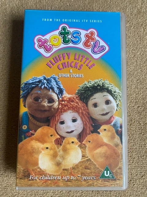 TOTS TV VHS fluffy Little Chicks and Other stories rare kids children £37.12 - PicClick UK