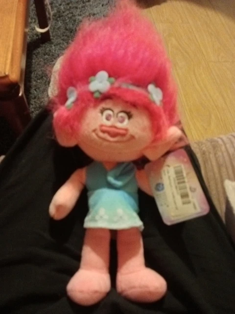 TROLLS MOVIE PRINCESS Poppy Soft Toy Plush DreamWorks £0.99 - PicClick UK
