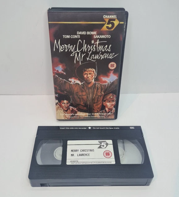 MERRY CHRISTMAS MR Lawrence 1983 VHS VGC £12.99 - PicClick UK