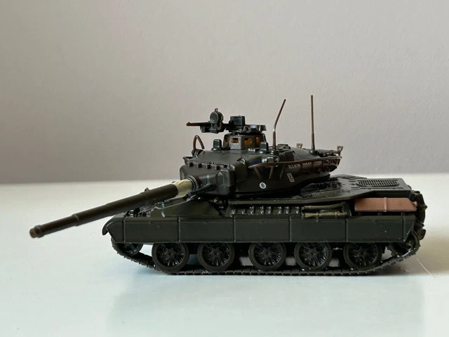 AMX 30B 1982 French Main Battle Army Military Tank Model Diecast 1:72 ...