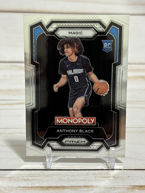 2023-24 PANINI PRIZM Monopoly Anthony Black #66 Orlando Magic Rookie ...