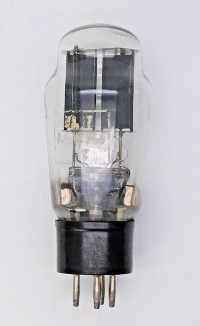 COSSOR BRITISH MADE UU5 43IU Valve Tube Black Plates Used Tested (V32 ...