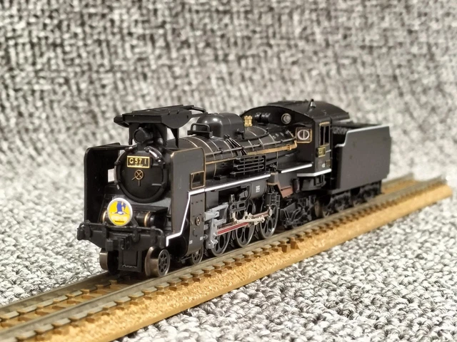 MICRO ACE C57-1 Set A-2470 A-9909 Ngauge Sl Yamaguchi 6-Car Rétro Gauche Voiture EUR 351,41 ...