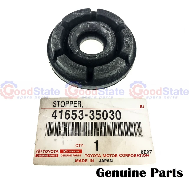 GENUINE TOYOTA PRADO 90 Series VZJ Front Diff Mount Upper Bush Rubber ...