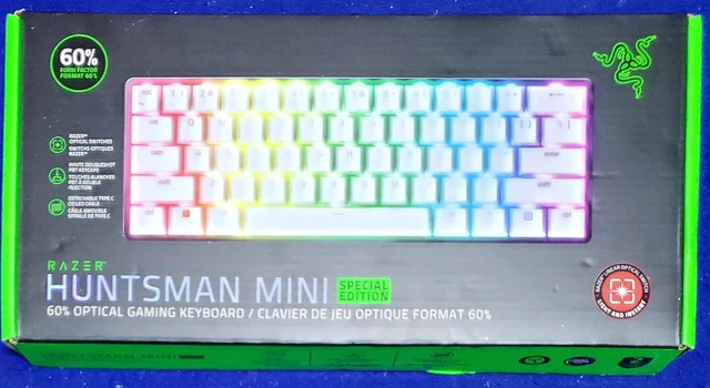 RAZER HUNTSMAN MINI Special Edition 60% Optical Switch USB Gaming ...