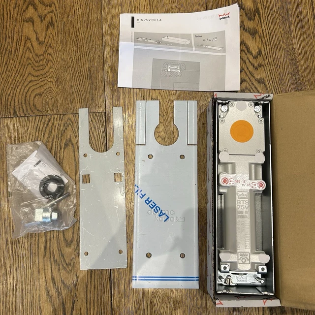 DORMA BTS75V FLOOR spring + cover plate for doors + spindle £130.00 ...