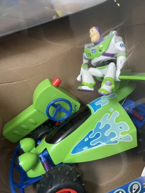 TOY STORY 4 rc crash buggy Buzz Light year Remote Control Car .. Turbo ...