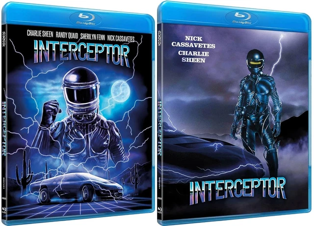 INTERCEPTOR (REMASTERED) (BLU-RAY) Charlie Sheen Nick Cassavetes Mike ...