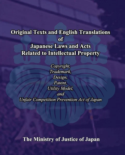 ORIGINAL TEXTS AND English Translations of Japanese Laws and Acts ...