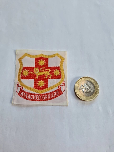 SCOUT BADGE AUSTRALIAN NSW ATTACHED GROUPS** ribbon £5.99 - PicClick UK