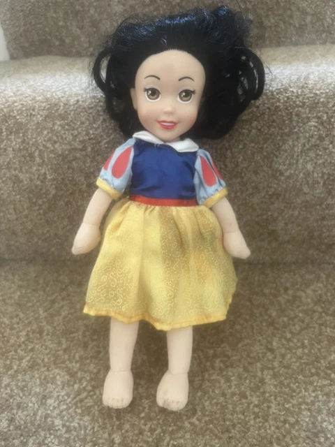 DISNEY SNOW WHITE soft body doll zapf creations £6.00 - PicClick UK