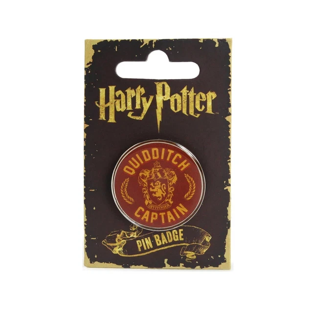 HARRY POTTER QUIDDITCH Captain Official Merchandise Collectors PIN ...