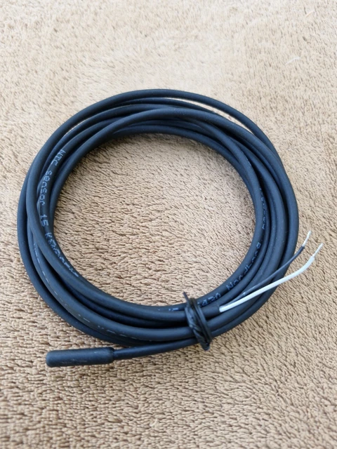 UNDERFLOOR HEATING NTC Temperature Probe 15K@25Deg 3M Cable £12.94 ...