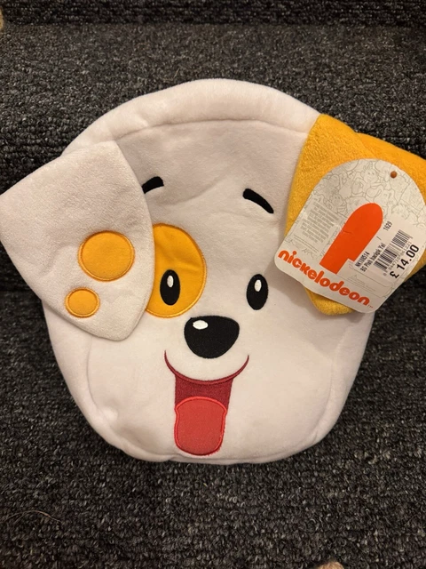 NICKELODEON NICK JR Bubble Guppies Puppy Plush Backpack £0.99 - PicClick UK