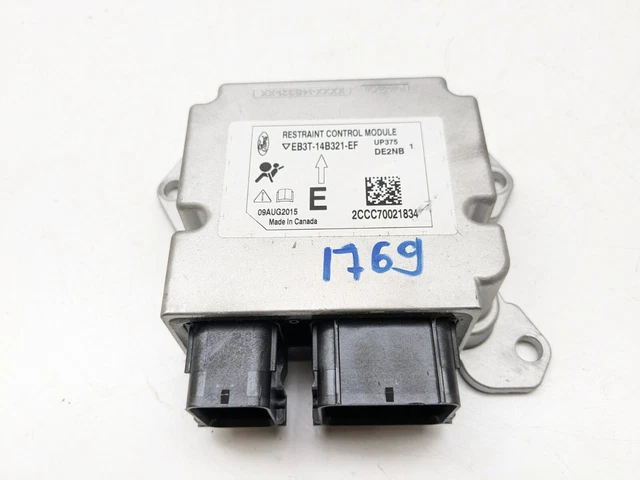 FORD RANGER MK3 T6 Engine Control Module Ecu 2.2 Tdci Diesel ...