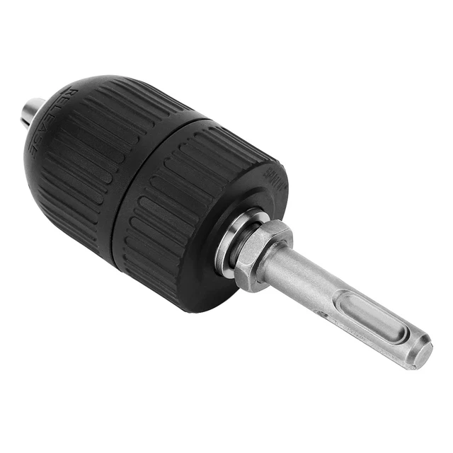 2-13MM CAPACITY PLASTIC Keyless Lathe Drill Chuck Converter With ...