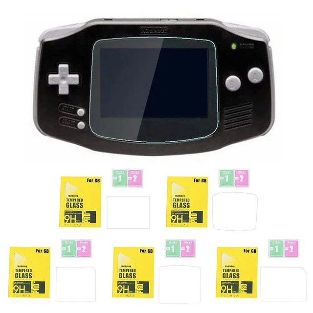 PELLICOLA DI PROTEZIONE schermo resistente per Gameboy/GB/GBA/GBC/GBP ...