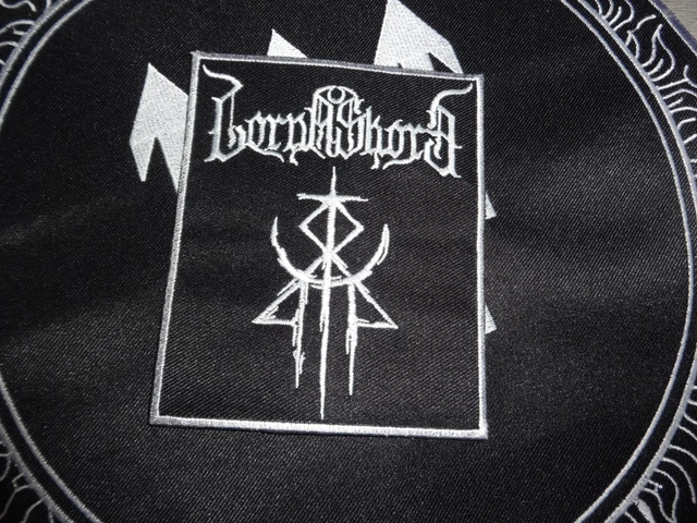 LORNA SHORE DEATH Black Metal Shape Patch Dying Fetus Aborted ...