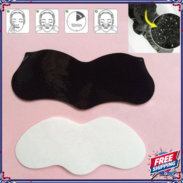 ACNE REMOVAL UNCLOG Pores 10 PCS Nose Strips Blackhead Deep Cleansing ...
