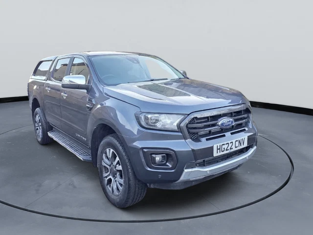 2022 22 REG Ford Ranger Limited Bi Turbo 213 Auto Damaged Repaired Cat ...