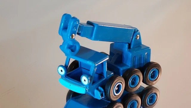 LOFTY BOB THE Builder - Learning Curve - Blue EUR 5,00 - PicClick DE