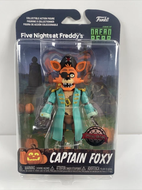 FIVE NIGHTS AT Freddys FNAF Dreadbear Captain Foxy Special Edition ...