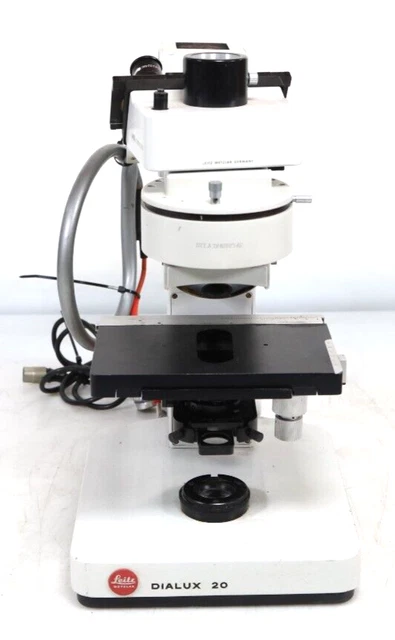 LEITZ DIALUX 20 DIA-FL Trinocular Head Fluorescence Microscope EUR 760 ...