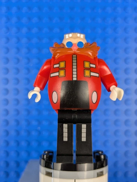 LEGO SONIC THE Hedgehog: Dr. Eggman (Doctor Ivo Robotnik) son003 Set ...