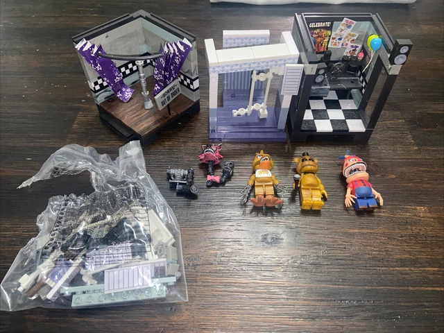 FIVE NIGHTS AT Freddys Lego LOT FNAF LEGOS MIXED LOT McFARLANE, SETS ...